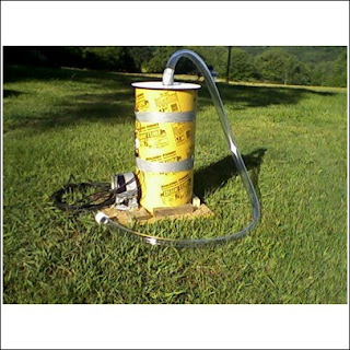 Cals B-log: Bee Vacuum